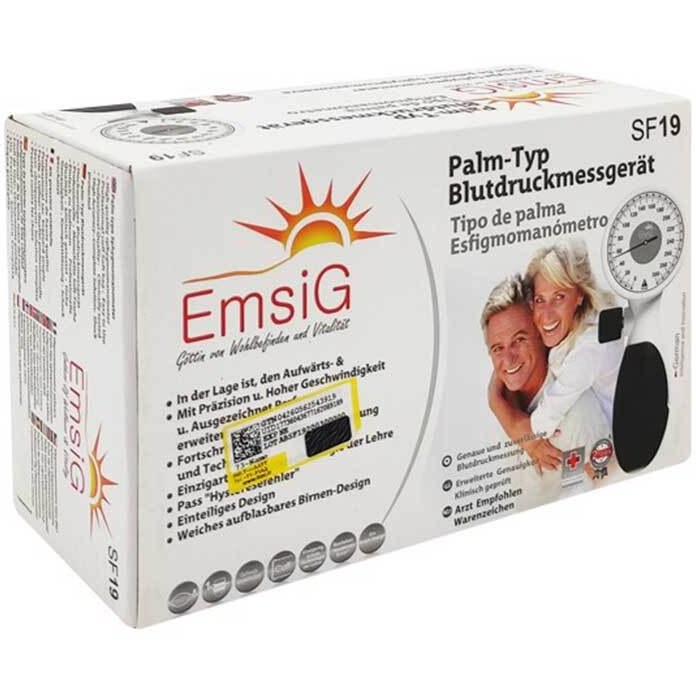 فشارسنج عقربه ای پالم امسیگ مدل EmsiG SF19 – افضل مارکت – فروشگاه تخصصی تجهیزات پزشکی