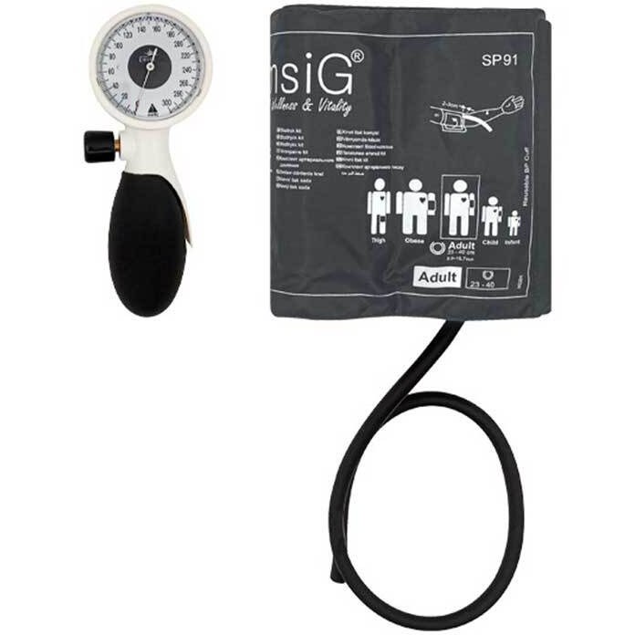 فشارسنج عقربه ای پالم امسیگ مدل EmsiG SF19 – افضل مارکت – فروشگاه تخصصی تجهیزات پزشکی